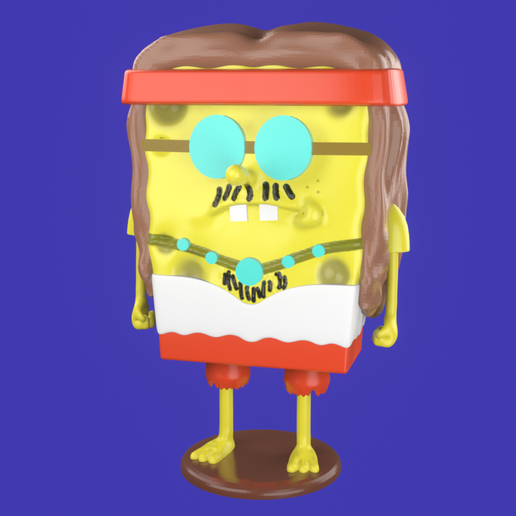 Archivo 3D 7 Printable models Spongebob memes pack print 👦 ・Modelo para ...