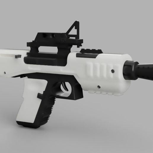 STL file SE-44C Blaster - Star Wars - 3D Files ⭐ ・3D print model to ...