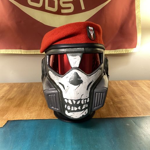 🪖 Helldivers 2 PH9 Predator Helmet・3D Print with the Bambu labs P1S 3D ...