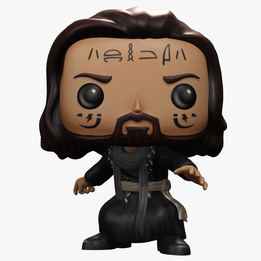 🧙 Funko Style Warrior Mystic – Poseable 3D Print Model・Free 3D File for ...