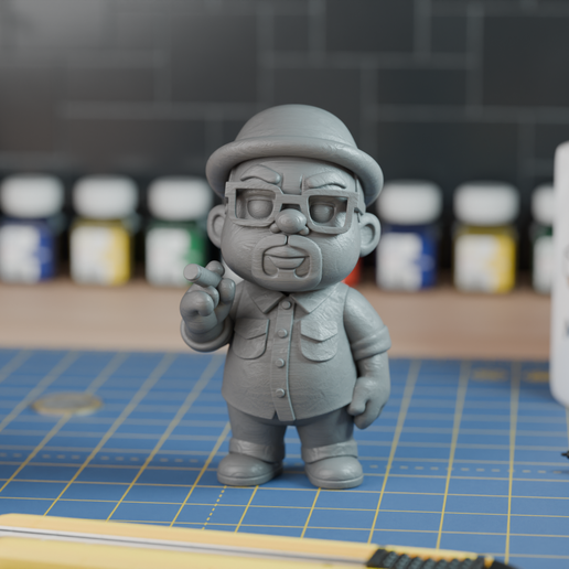 🚬 Big Smoke - Grand Theft Auto San Andreas・Free STL File for 3D ...