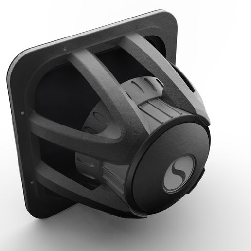 🔉 Kicker 15 L7 S15L7 subwoofer・ STL File for ・Cults