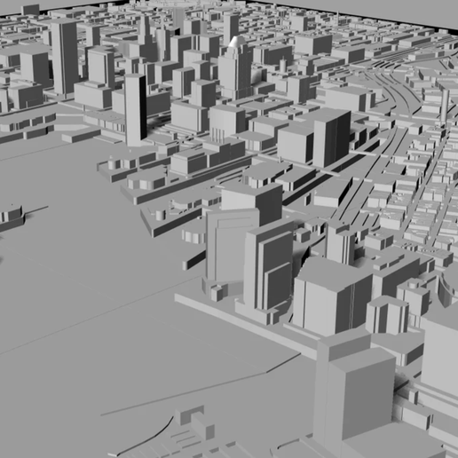 📁 3D Baltimore | Digital Files | 3D STL File | Baltimore 3D Map | 3D ...