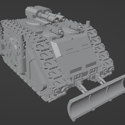 🎲 Prototype Razorback・Free 3D File for 3D printing・Cults
