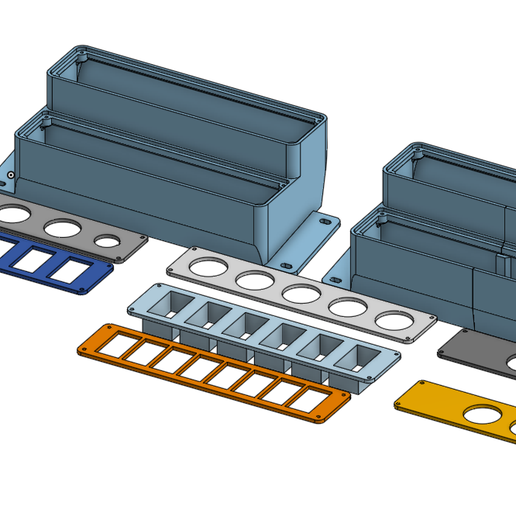 🛞 Jeep Wrangler TJ Switch Panel・ STL File for 3D printing・Cults
