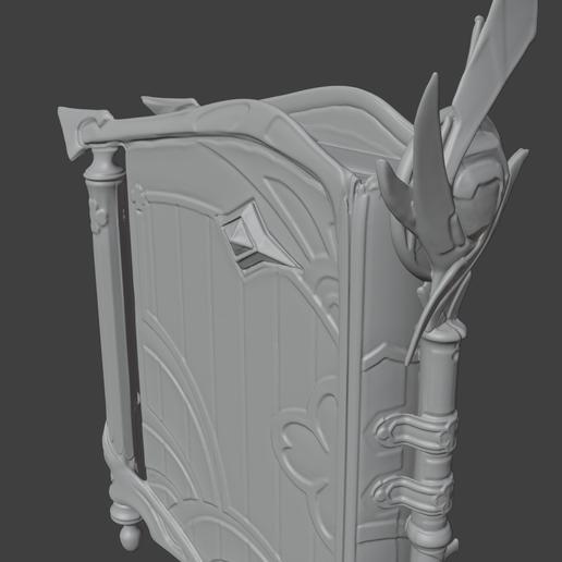 STL file Dodoco tales - Klee - GENSHIN IMPACT 🔫 ・3D printable model to ...