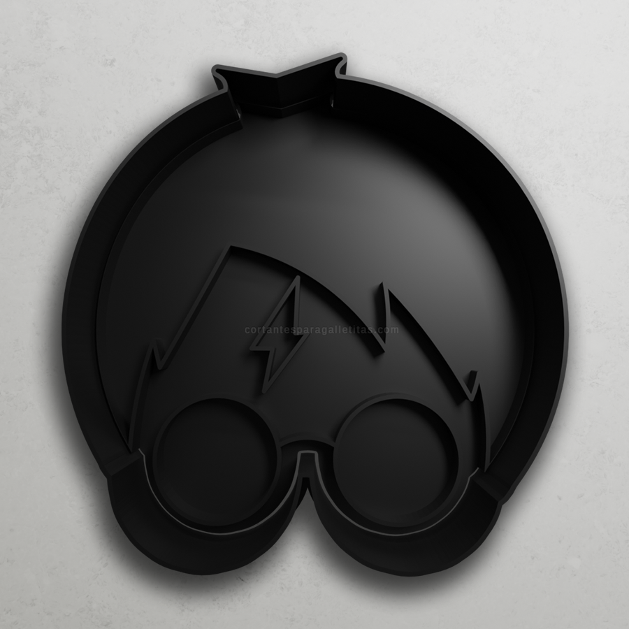 Descargar Archivo Stl Silueta De Harry Potter • Objeto Imprimible En 3d ・ Cults