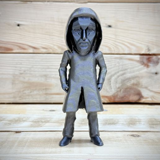 Archivo STL Frontman figure, from squid games 🦑 (3MF)・Plan imprimible ...
