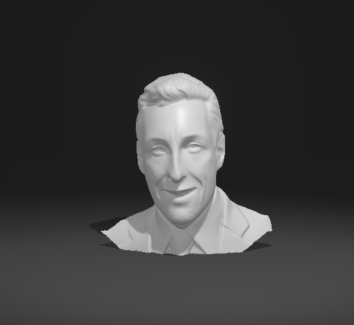 👤 Adam Sandler Premium Statue・ STL File for 3D printing・Cults