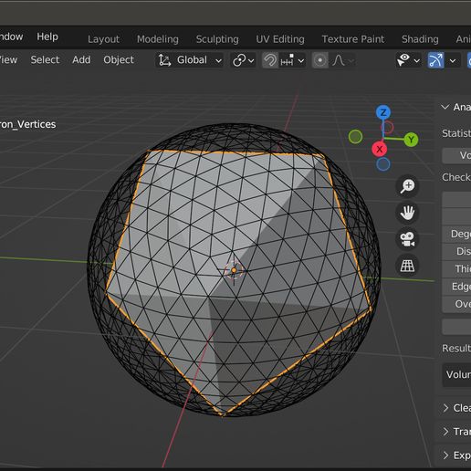 Free STL file Largest 8-Vertex Polyhedron Solid 🎨 ・3D printing template ...