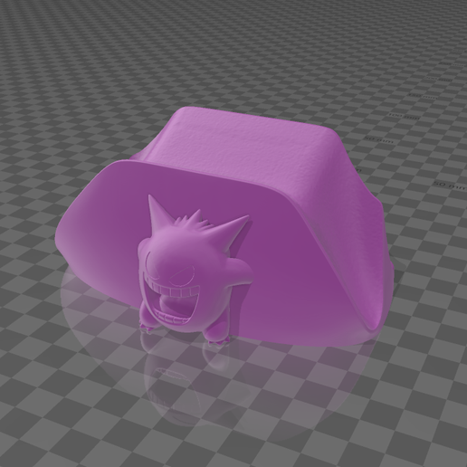 🎮 XBOX Controller Stand with gengar design/ gengar-Themed XBOX ...
