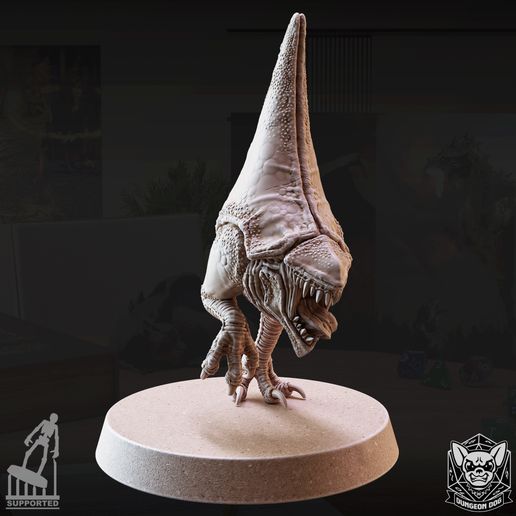 STL file Abyssal Chicken - E 🐔 ・3D print design to download・Cults