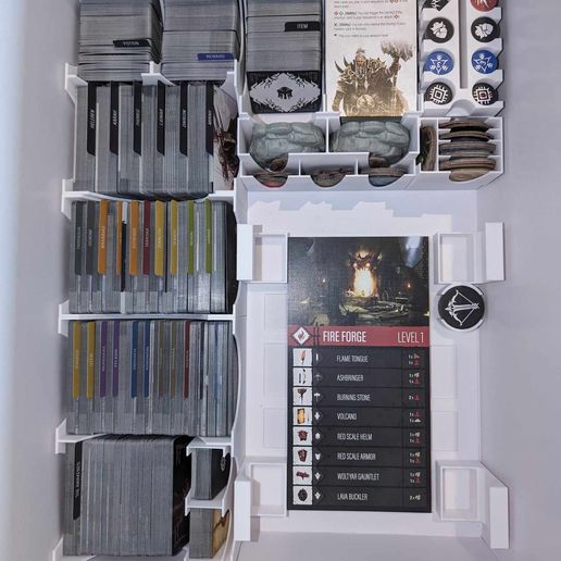 ♟ Primal the awakening - All-In Insert organizer - Boardgame・ STL 3D ...