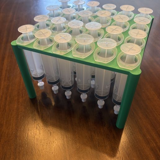 💉 Jello Shot Syringe Holder for 1.5oz syringes・ STL File for 3D ...