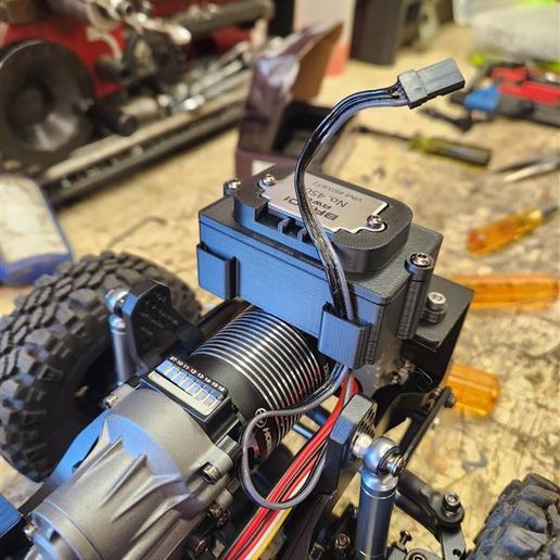 🚁 RC4WD K10 Scottsdale Hard body Conversion Kit for Boom Racing BRX01 ...