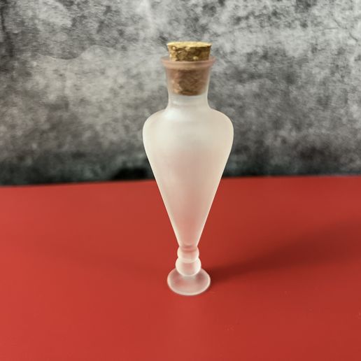 🪄 Magic potion mini bootle・ STL File for 3D printing・Cults