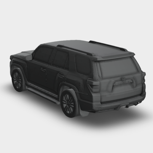 🚗 Toyota 4Runner・ 3D File for 3D printing・Cults