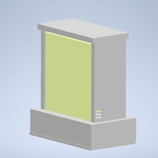 STL file Double-sided lithophane holder 🔦 ・3D printable design to ...