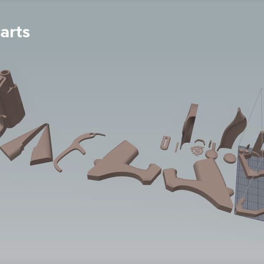 ♀️ Ashe’s rifle from overwatch・ STL File for ・Cults