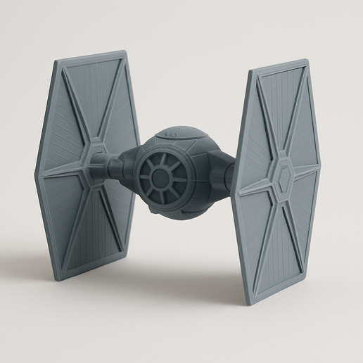 👔 TIE Fighter・Free STL File for 3D printing・Cults