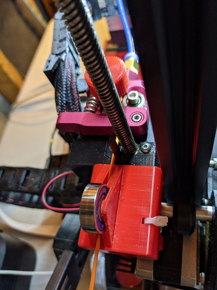 STL-Datei Ender 3 Filament-Runout-Sensor super duper remix kostenlos herunterladen • 3D ...