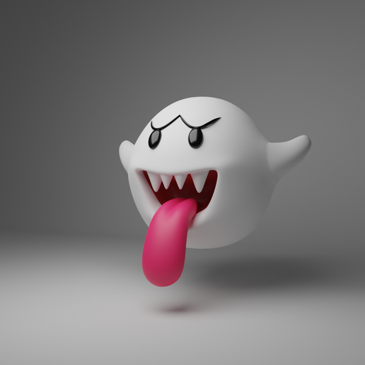 🕹️ Boo・Free STL File for ・Cults