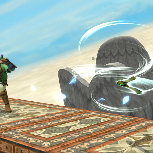 Archivo STL Gale Boomerang - Twilight Princess 🪃 ・Diseño de impresión ...