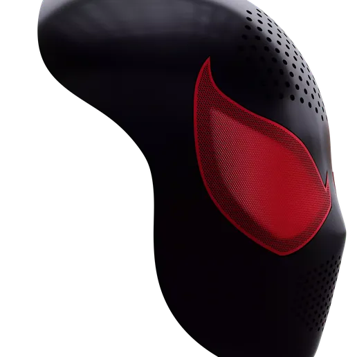 🕷️ Tasm 2 video game Scarlet Spider Face Shell・ STL File for ・Cults