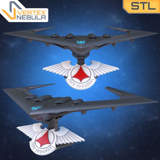 SB-10 Starwing (STL)・ 3D File for 3D printing・Cults