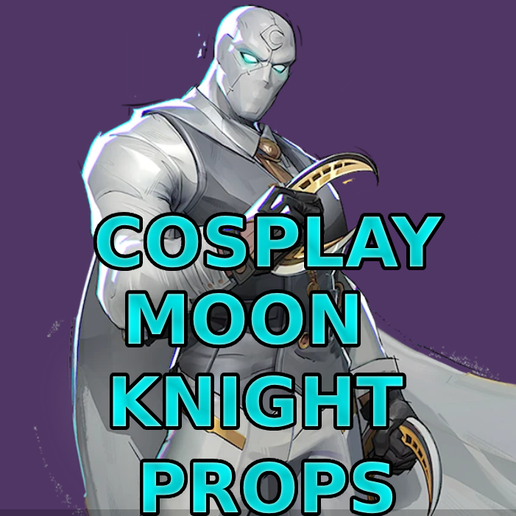 🌙 Cosplay Moon Knight, Marc Spector Steven Grant, JAke Lockley Mister ...