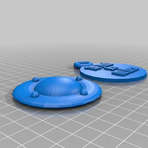 Download free STL file X Files fob • 3D print template ・ Cults