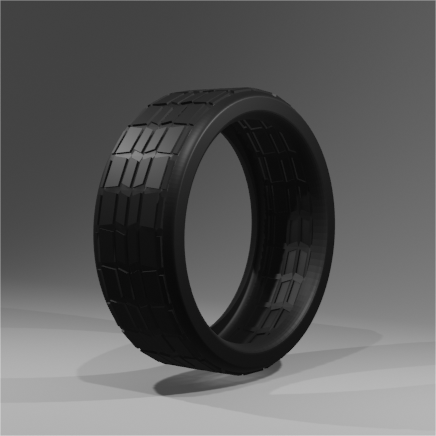 🛞 High-Quality 3D Printable Tire Model - Perfect for Automotive and ...