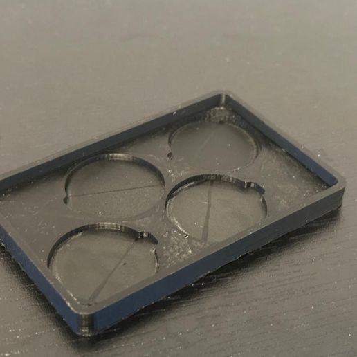 Free GCODE file lock card coin pocket+key 🔒 ・3D printable model to ...