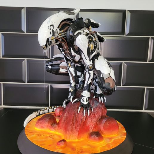 👽 Xenoborg・3D Print with the Ender 3 3D printer・Cults