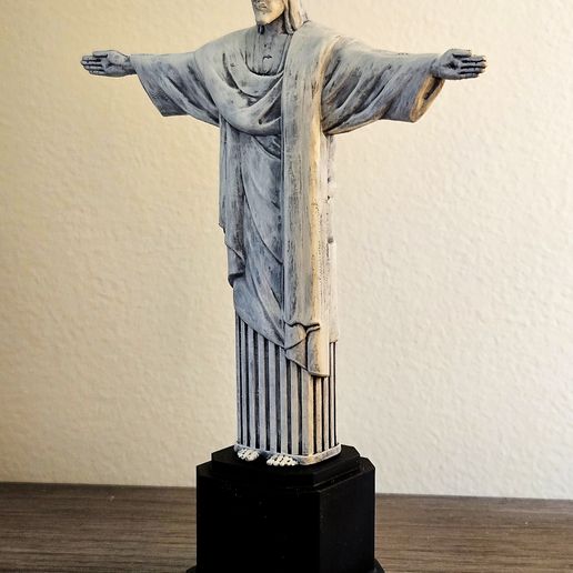 STL file Christ the Redeemer statue ️ ・3D printing idea to download・Cults