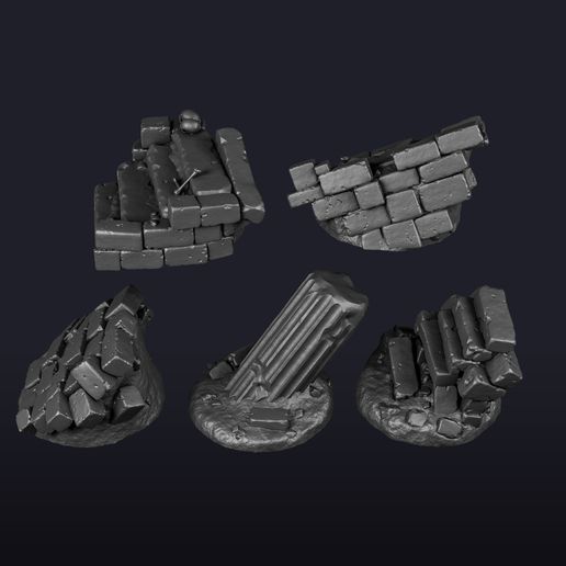🎲 Emperor’s Daughters Erelim Squad・ 3D File for 3D printing・Cults