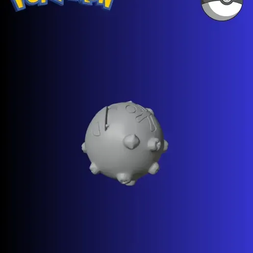 🐉 Weezing Pokemon・ STL File for 3D printing・Cults
