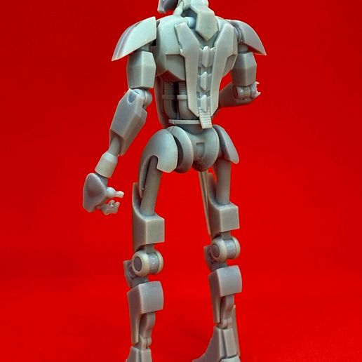 🤖 IG-100 Magnaguard 6 inch Articulated Figure STL 3D print model・ STL ...