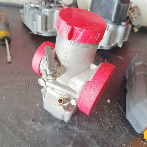 🧢 Rotax EVO caps kit・ STL File for 3D printing・Cults