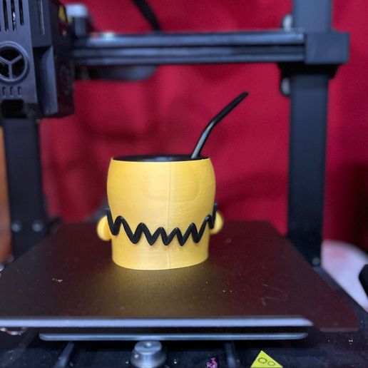 🧉 HOMER SIMPSON MATE・ STL File for 3D printing・Cults