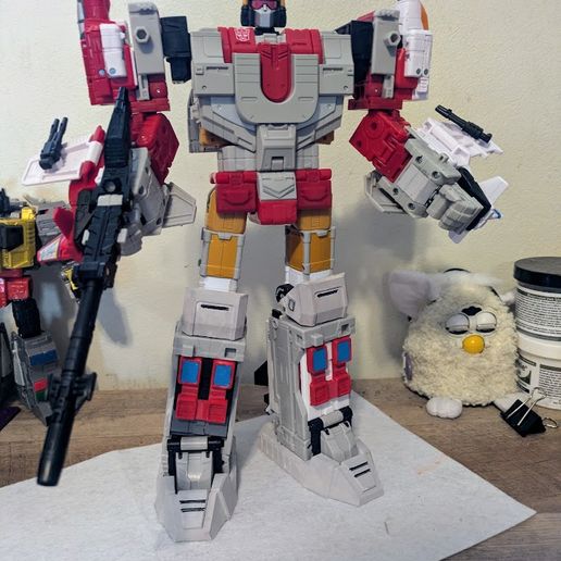 🐚 Age of the Primes Superion shell upgrade kit・3D Print with the ...