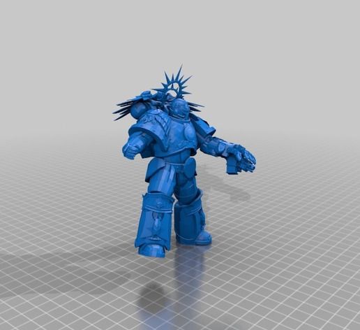 🤖 Bob the robot man of the inverted Omega space chaps・Free STL File for ...