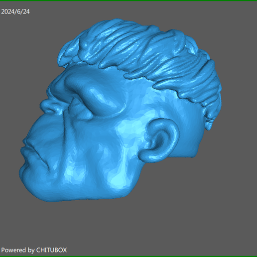 🧸 Grey Hulk Legends Head・ STL File for 3D printing・Cults