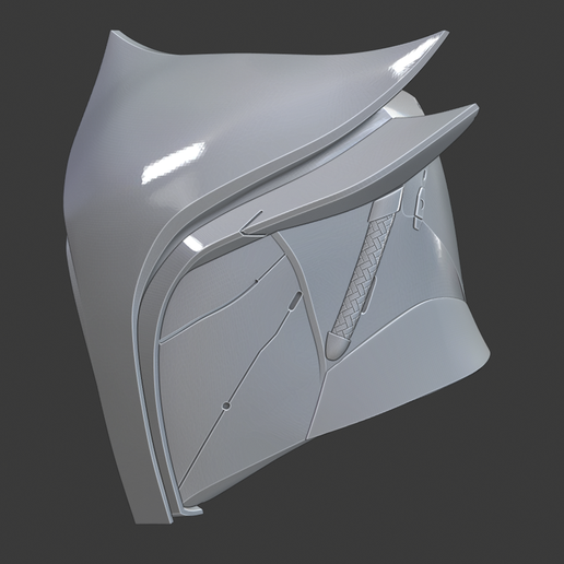 🪖 MASK OF RULL Destiny 2 helmet・ STL File for ・Cults