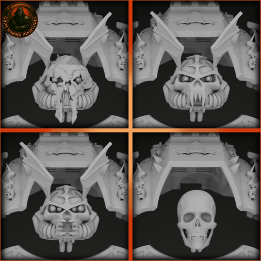 🤖 Nocturnal Counts Slender Mech Armor・ 3D File for 3D printing・Cults
