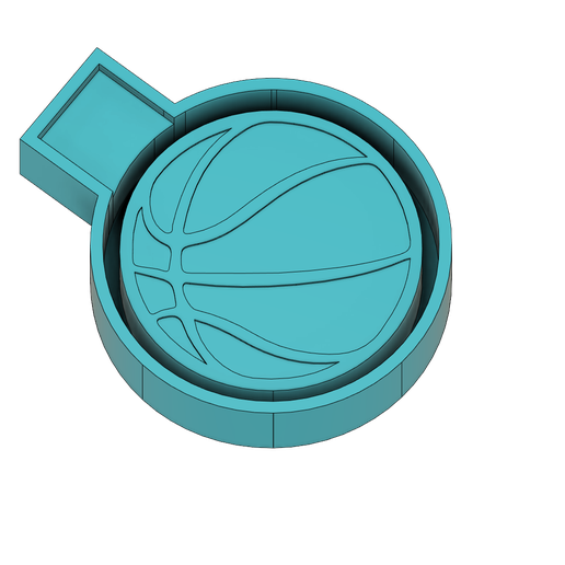 🏀 Basketball Freshie Mold・ STL File for ・Cults