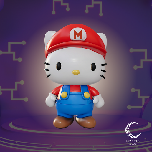 👋 Hello Kitty Mario Bros - Hello Kitty's adorableness in the Mushroom ...