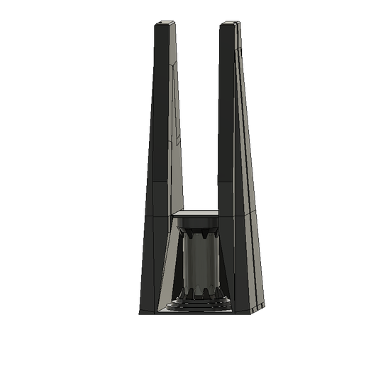 ⭐ Star Wars - Darth Vader Fortress - 4th Floor・ STL File for ・Cults