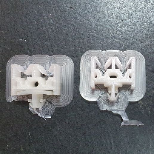 🚗 NISSAN PATROL K160 brake line holder clip・ STL File for 3D printing・Cults