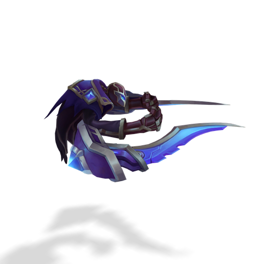 STL file Hextech Nocturne League of Legends 3D print model 🦸 ・3D print ...